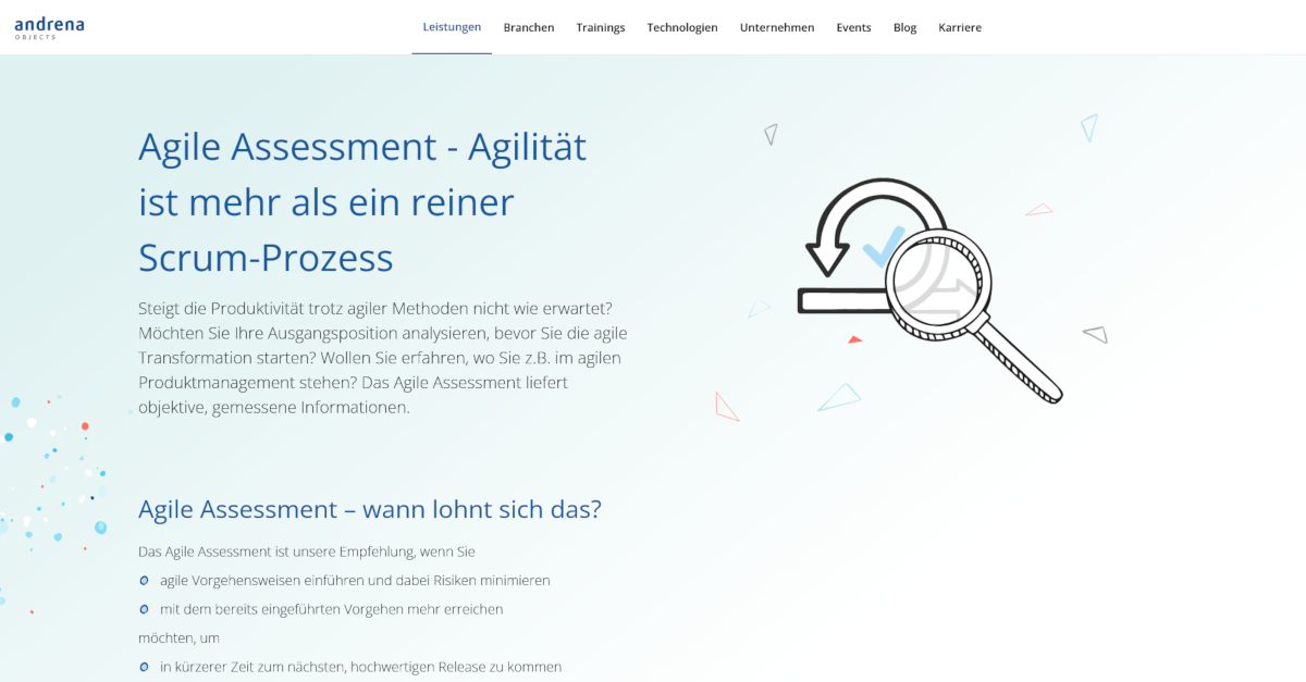 Agile Assessment - wie agil ist ihre Organisation?